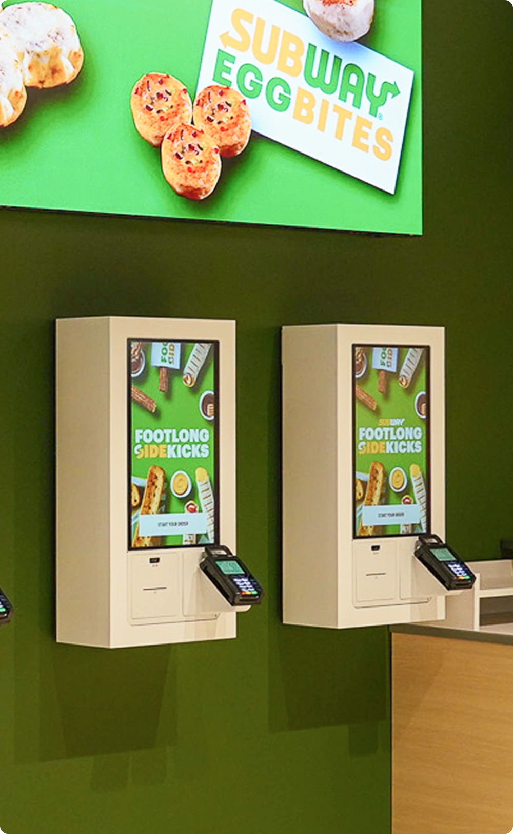 Selforder-Terminal | Advanced Kiosk Solution by ORDERMONKEY