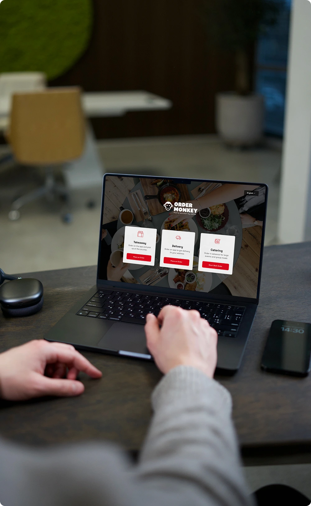 ORDERMONKEY Web Shop – Easy Online Ordering for Restaurants