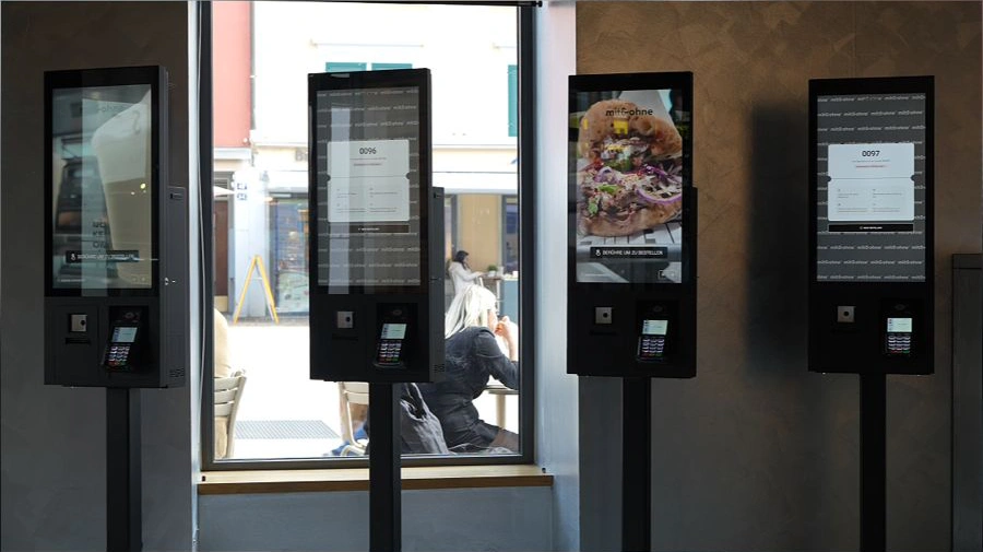 Self-Ordering-System für Döner: mit&ohne Kebab | ORDERMONKEY